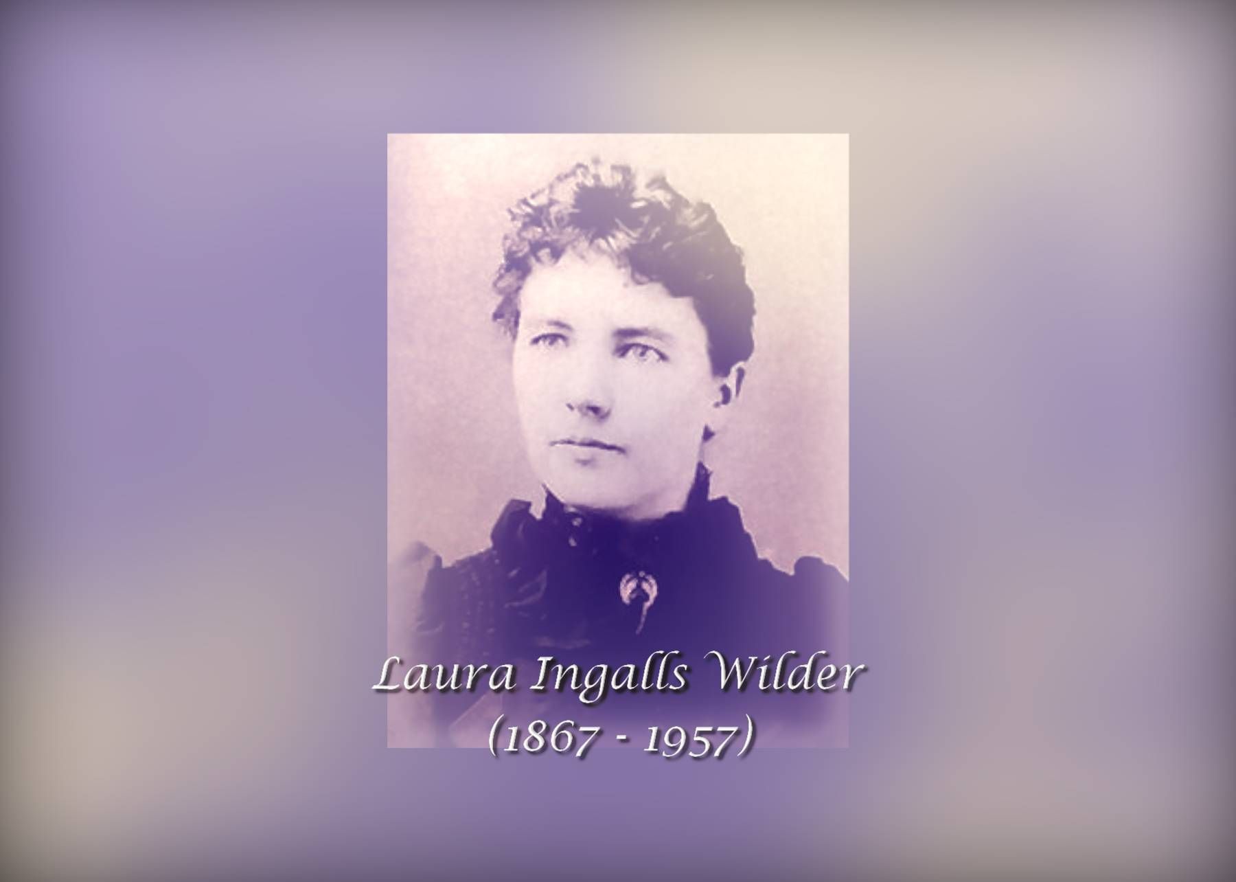 Laura Ingalls Wilder - Featured Children's Author