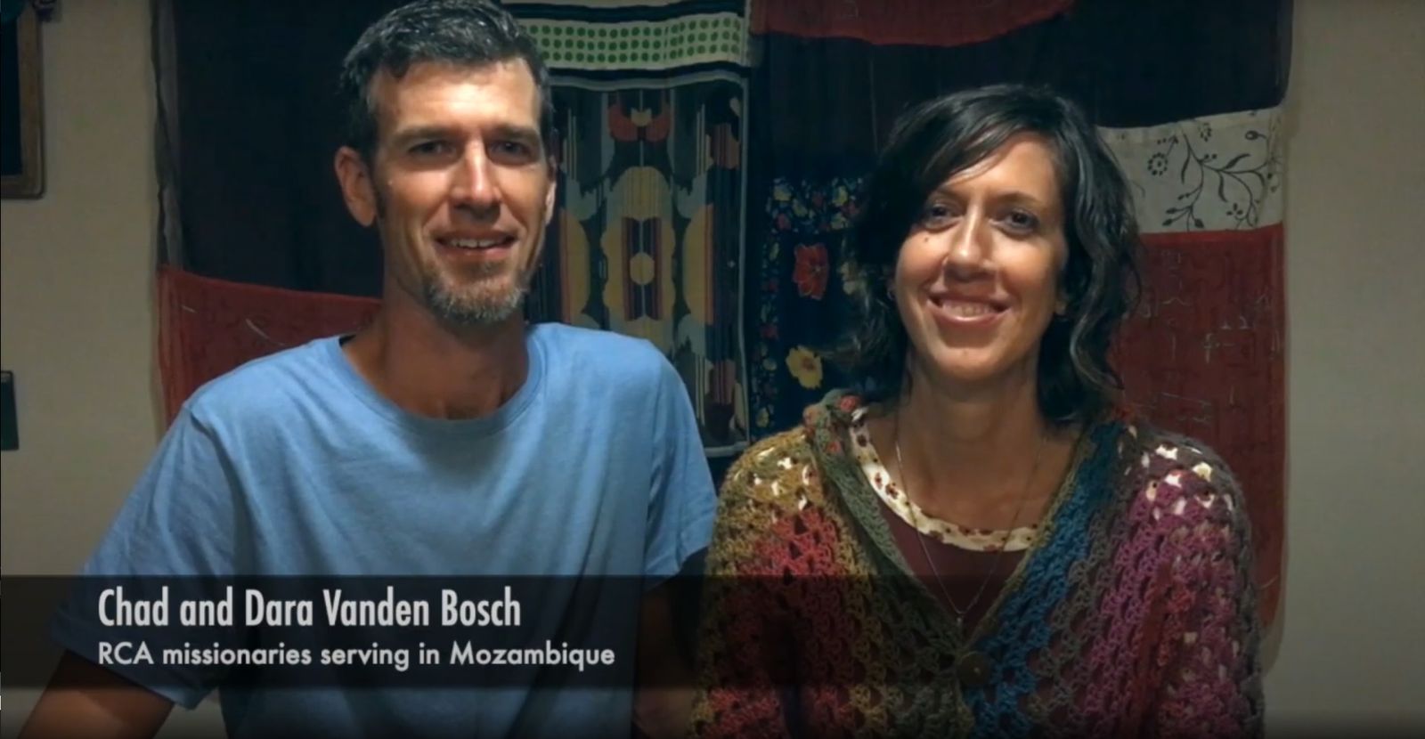 Chad and Dara Vanden Bosch - Missionary Spotlight